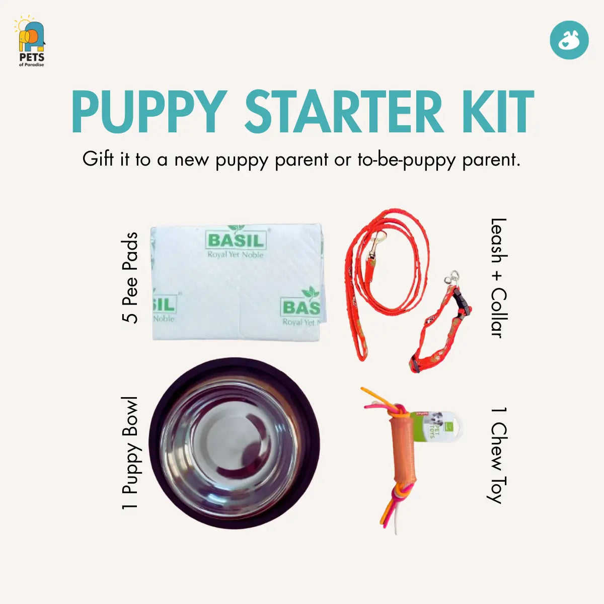 Puppy Starter Kit - Essential bundle for Puppy Parents – thePack Store